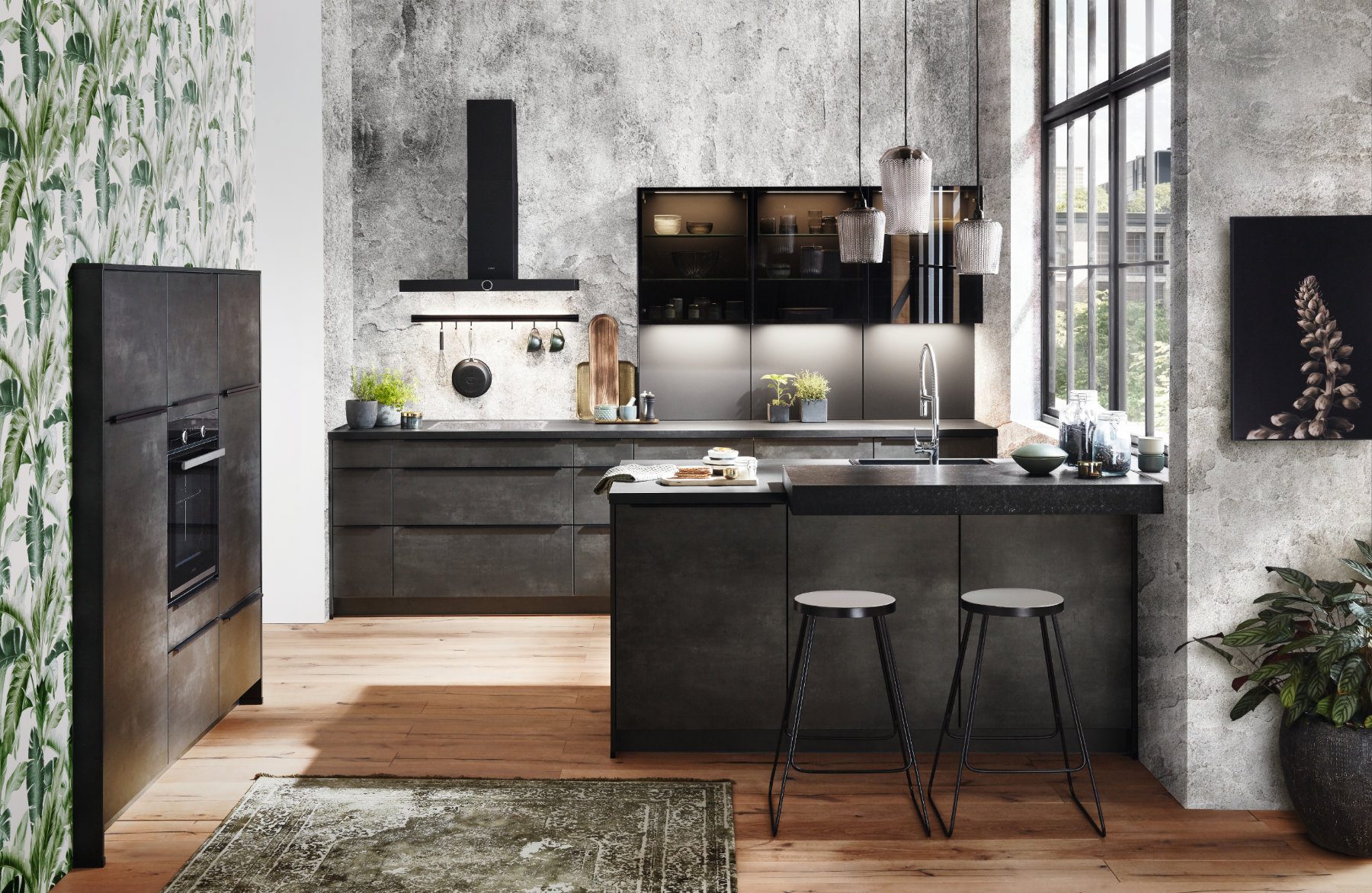 Ceramic & Stone Kitchens | Portfolio Kitchens