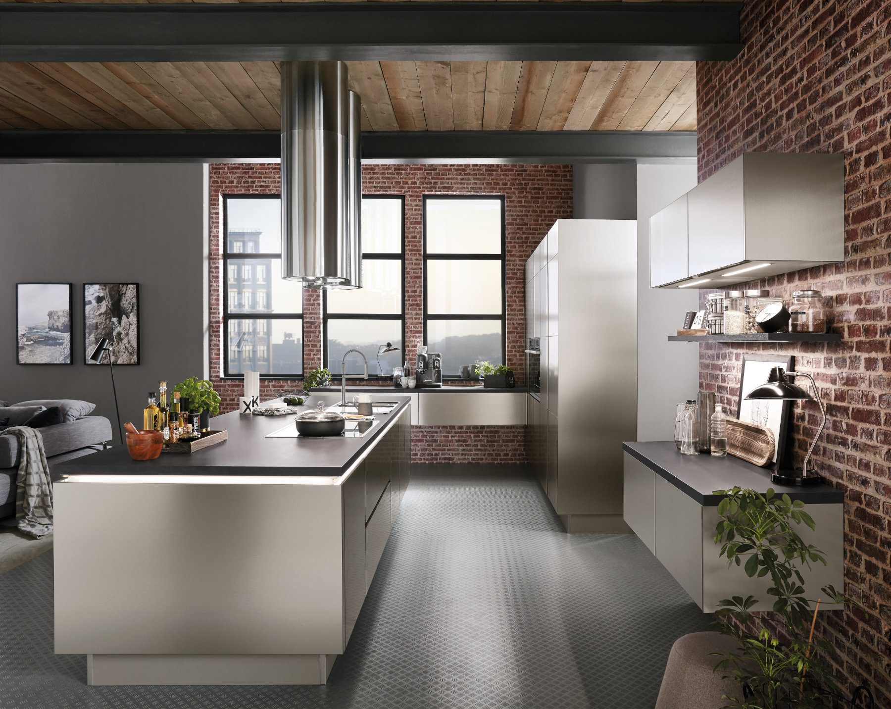 L-Shaped Kitchens | Portfolio Kitchens