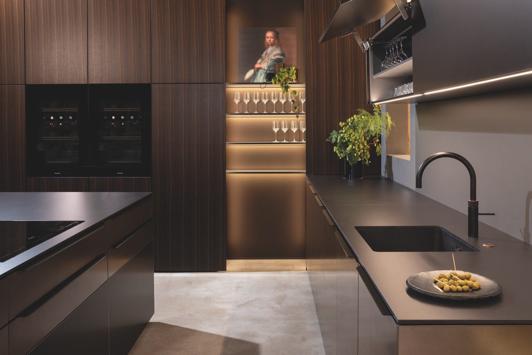 Luxury Modern Kitchen Design | Portfolio Kitchens