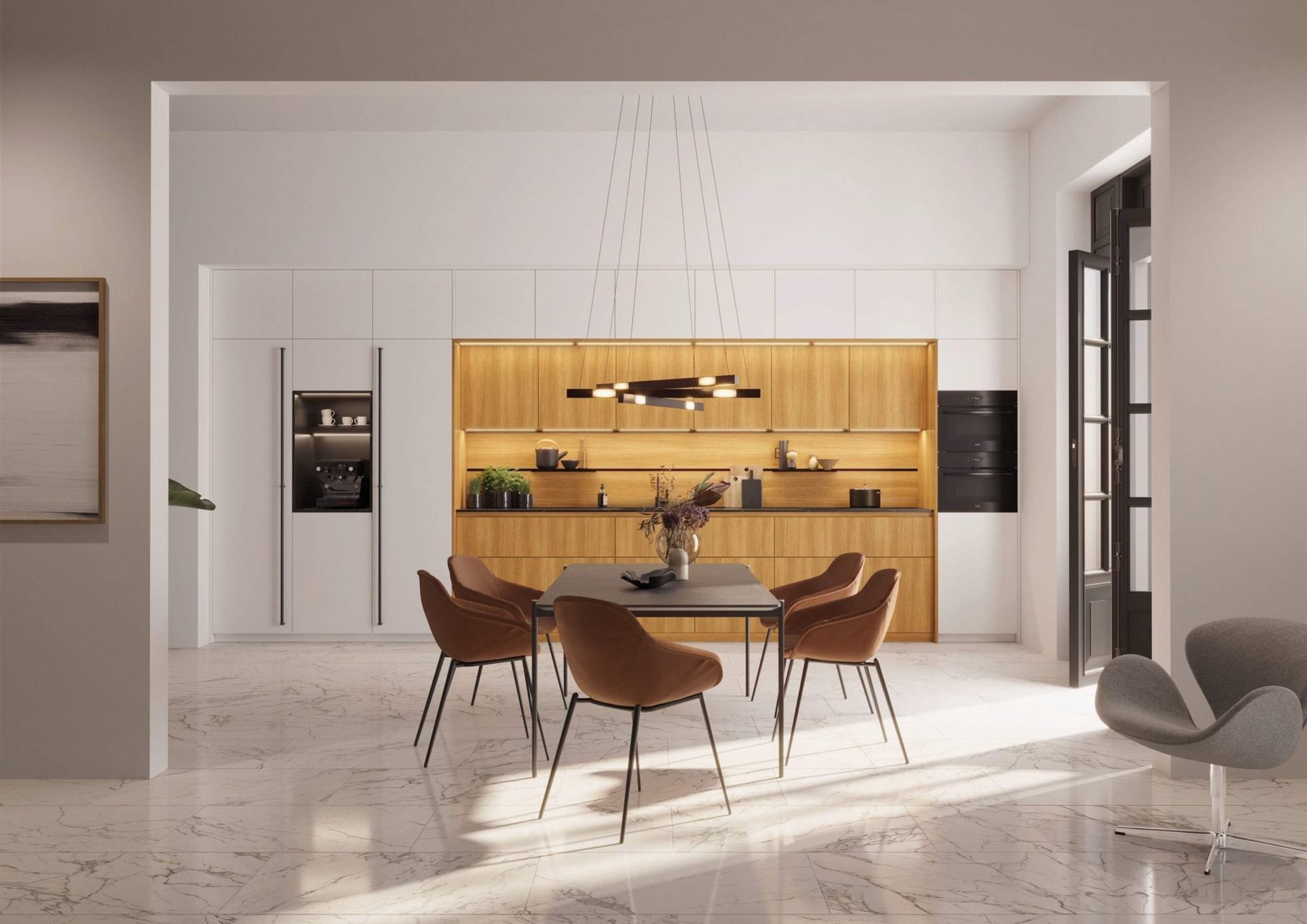 Modern Kitchen Showrooms In Manchester | Portfolio Kitchens