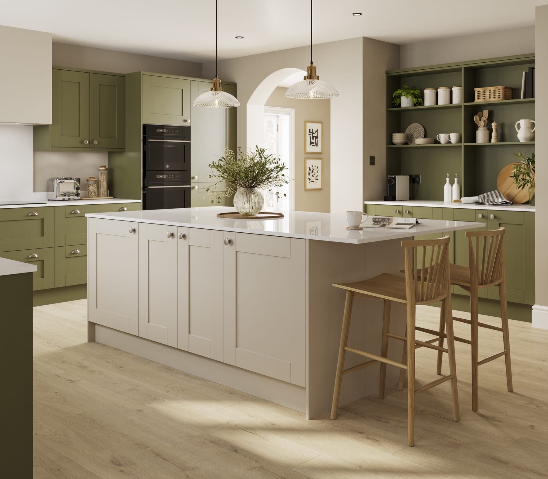 Luxury Kitchen Cabinets Manchester | Portfolio Kitchens
