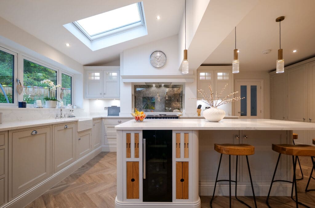 Bespoke Aisling Kitchen, Whitefield, Manchester | Portfolio Kitchens