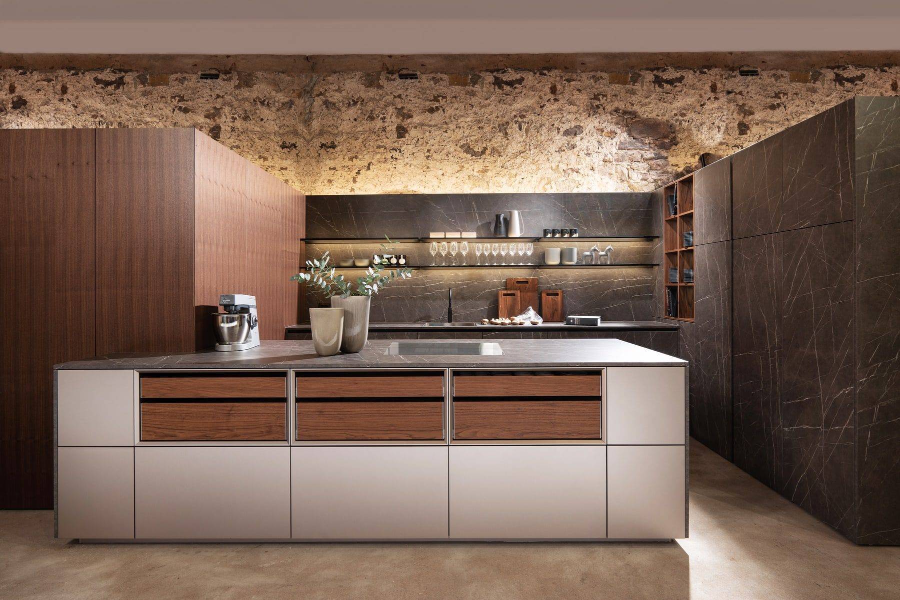Ceramic & Stone Kitchens | Portfolio Kitchens